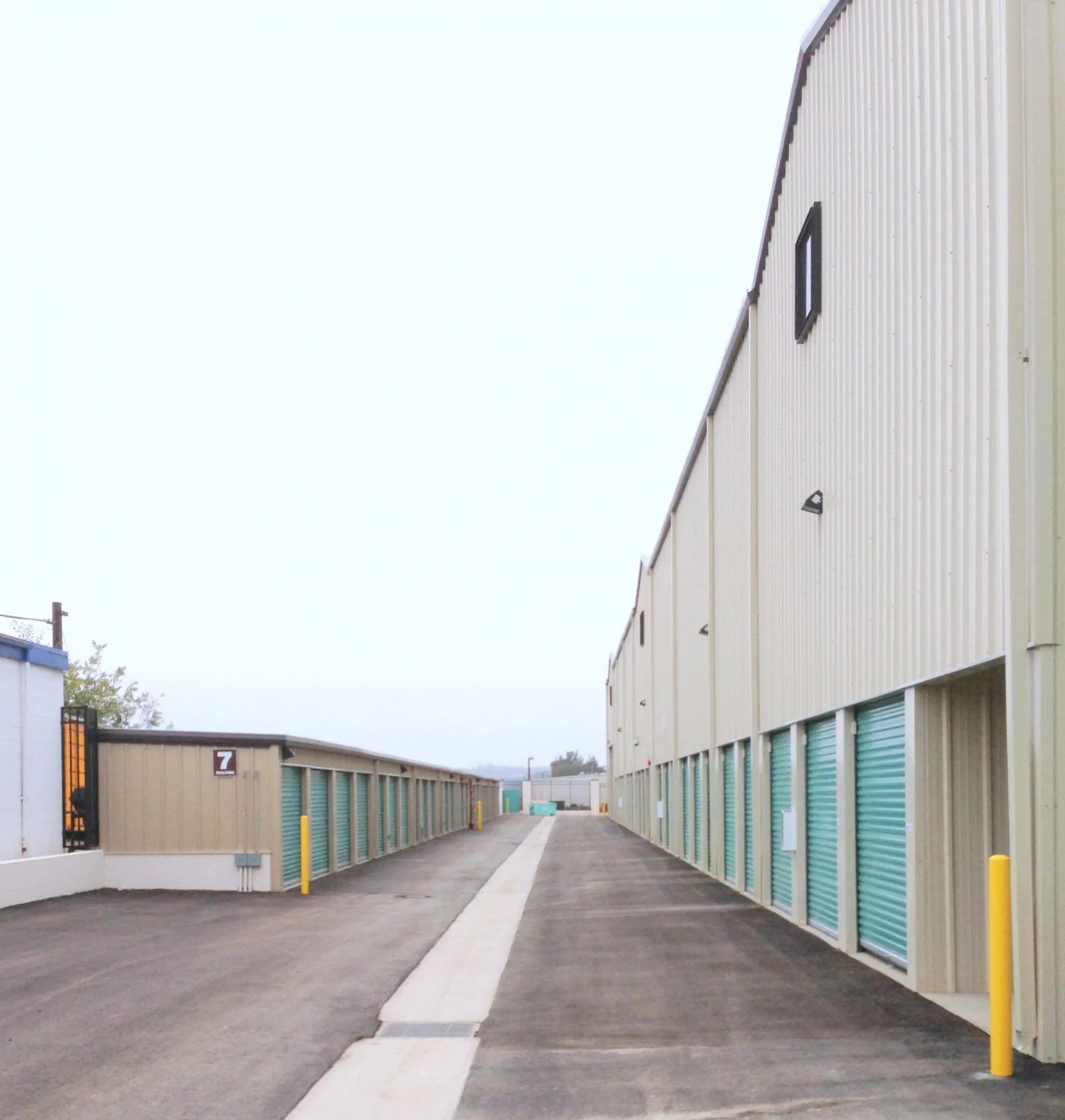 Montgomery Self Storage - Oxnard — DAI General Contracting