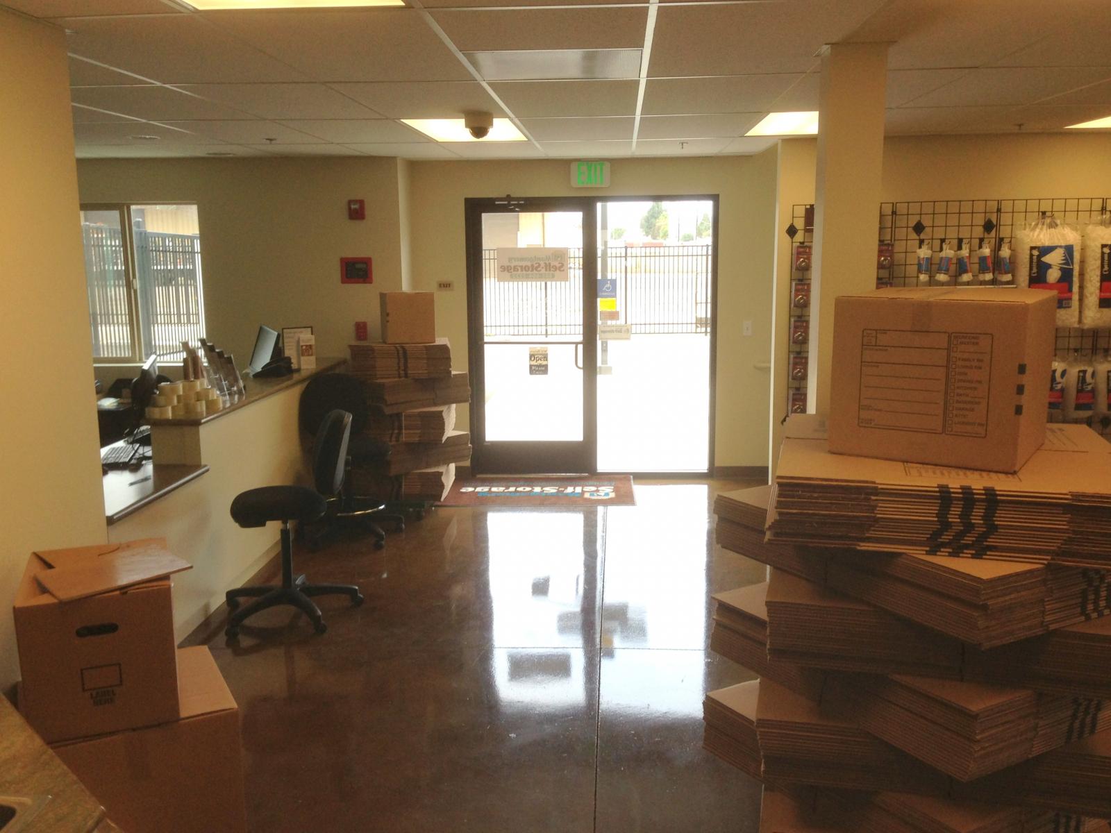 Montgomery Self Storage - Oxnard — DAI General Contracting