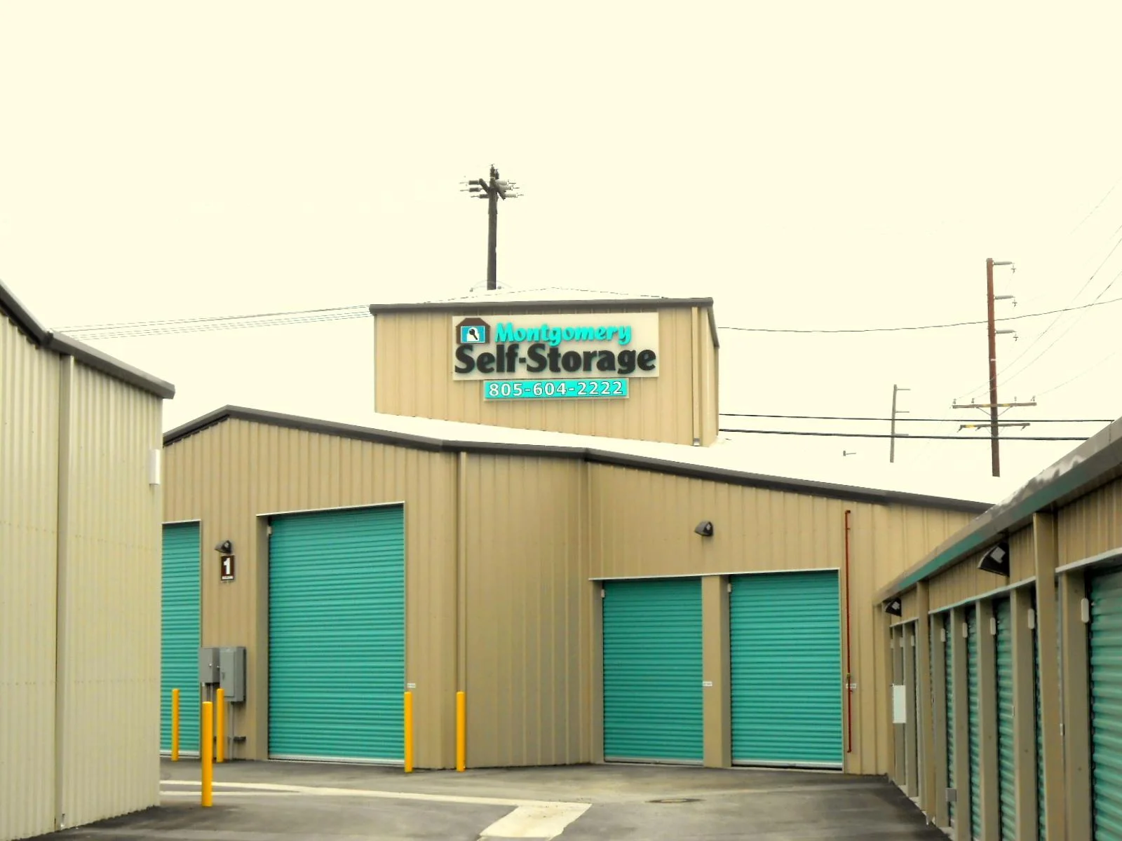 Montgomery Self Storage - Oxnard — DAI General Contracting
