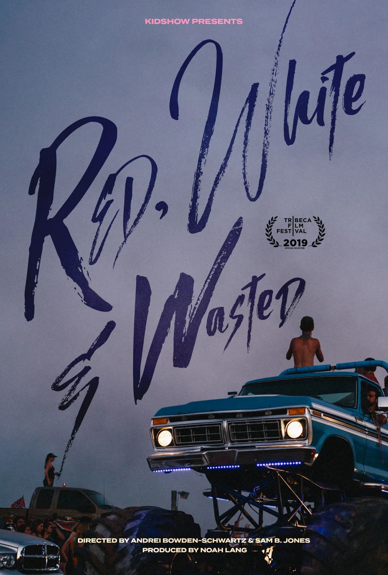 Red, White & Wasted Movie Poster — Trevor Eiler Creative