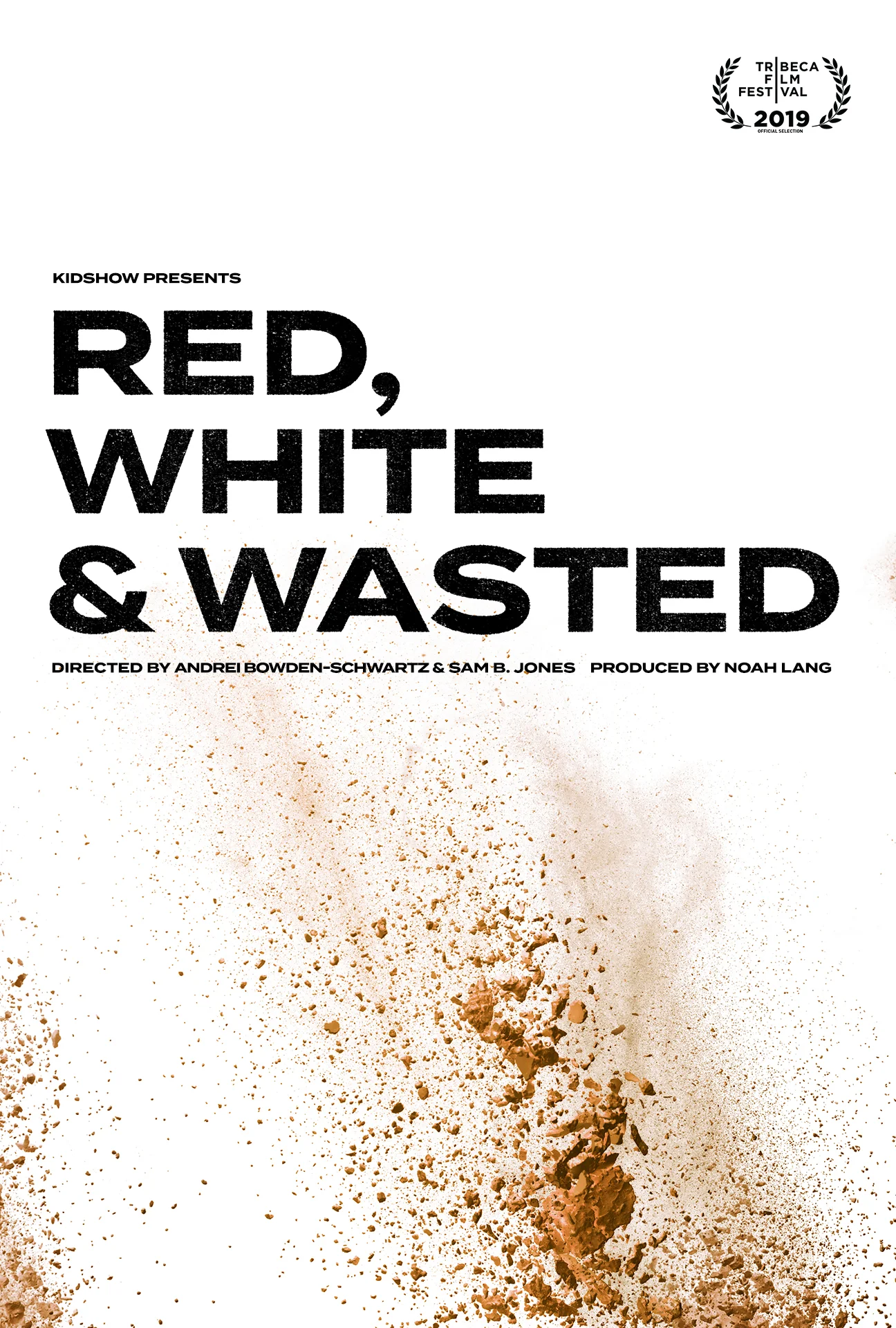 Red, White & Wasted Movie Poster — Trevor Eiler Creative