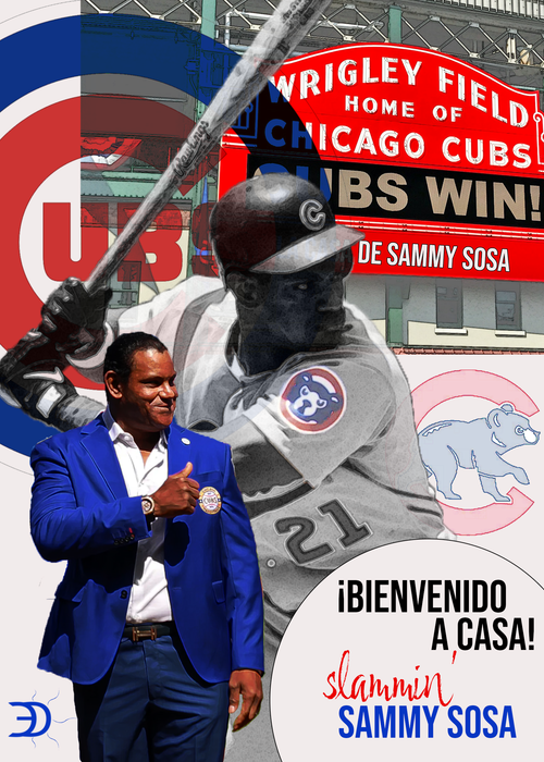 Sammy Sosa Returns to Wrigley Field: Inducted into Cubs Hall of Fame ...
