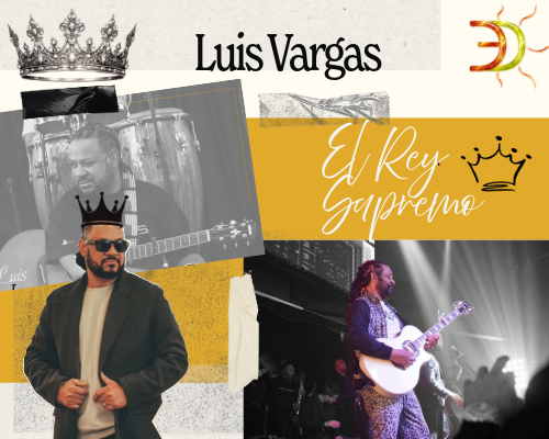 Biography Luis Vargas: The Supreme King Who Revolutionized Bachata and ...