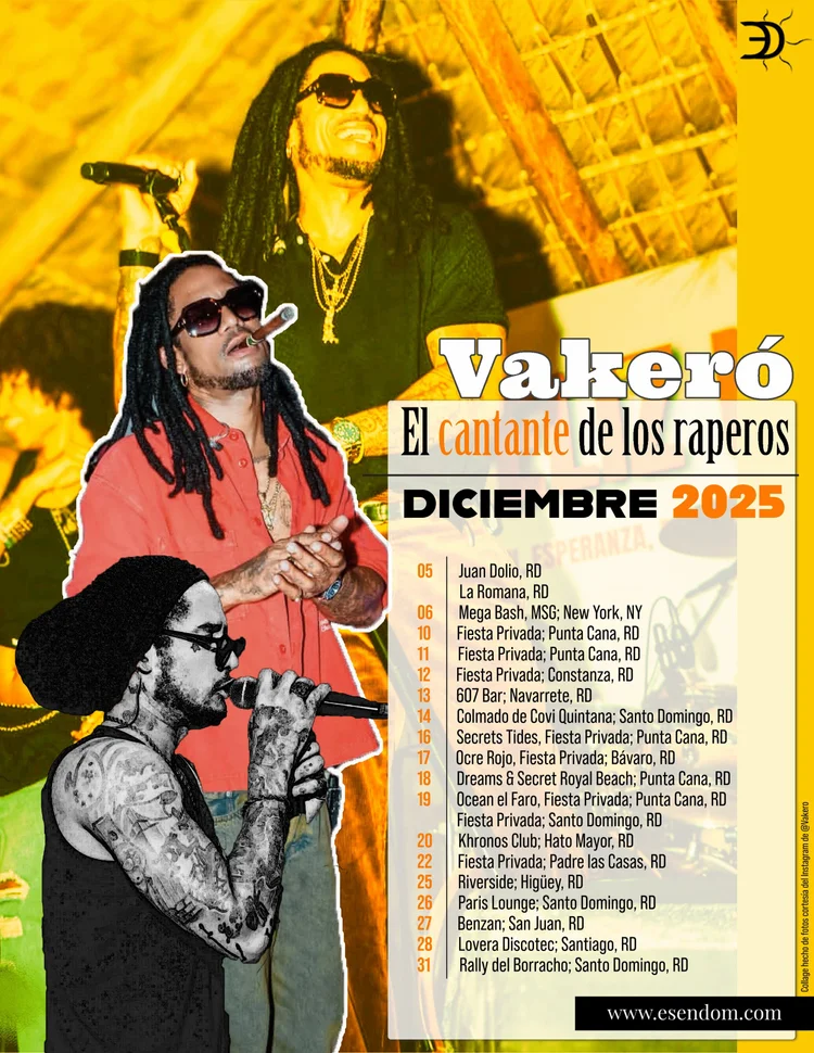Vakeró - Itinerario diciembre 2025