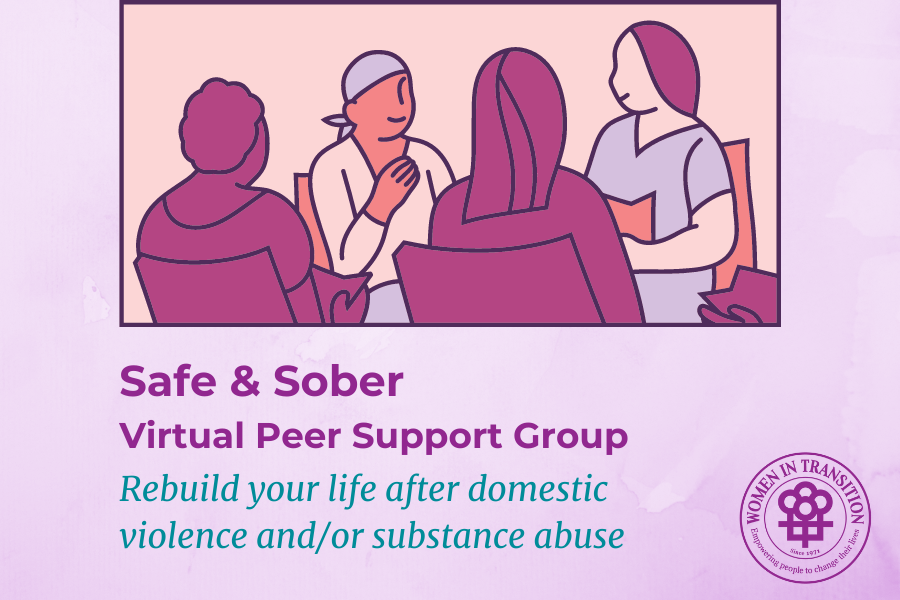 Safe & Sober Spring Session (CANCELLED) — Women In Transition