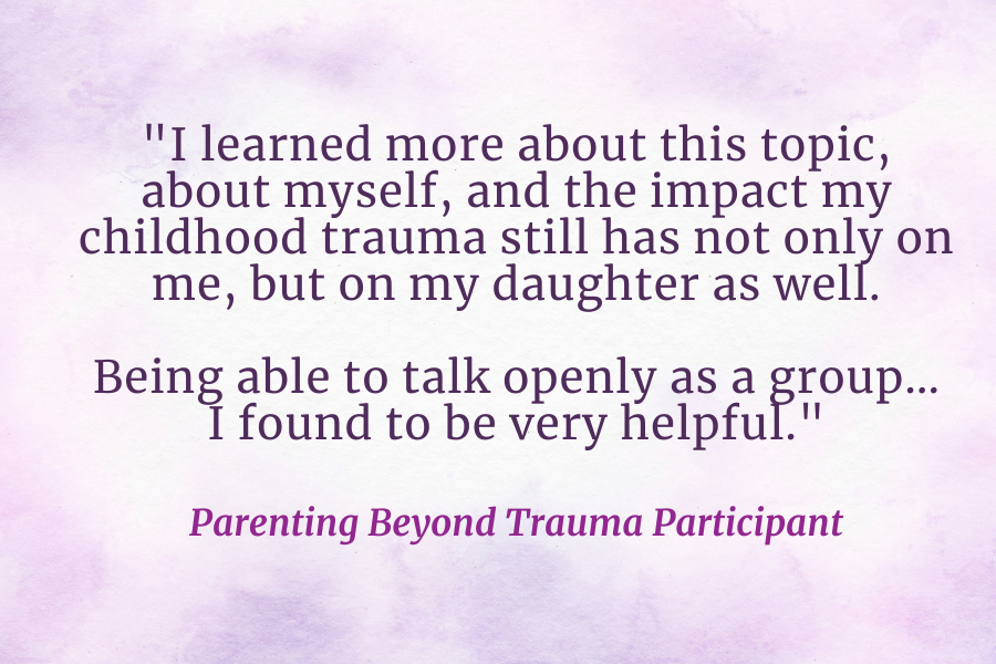 Thriving and Parenting Beyond Trauma — Women In Transition