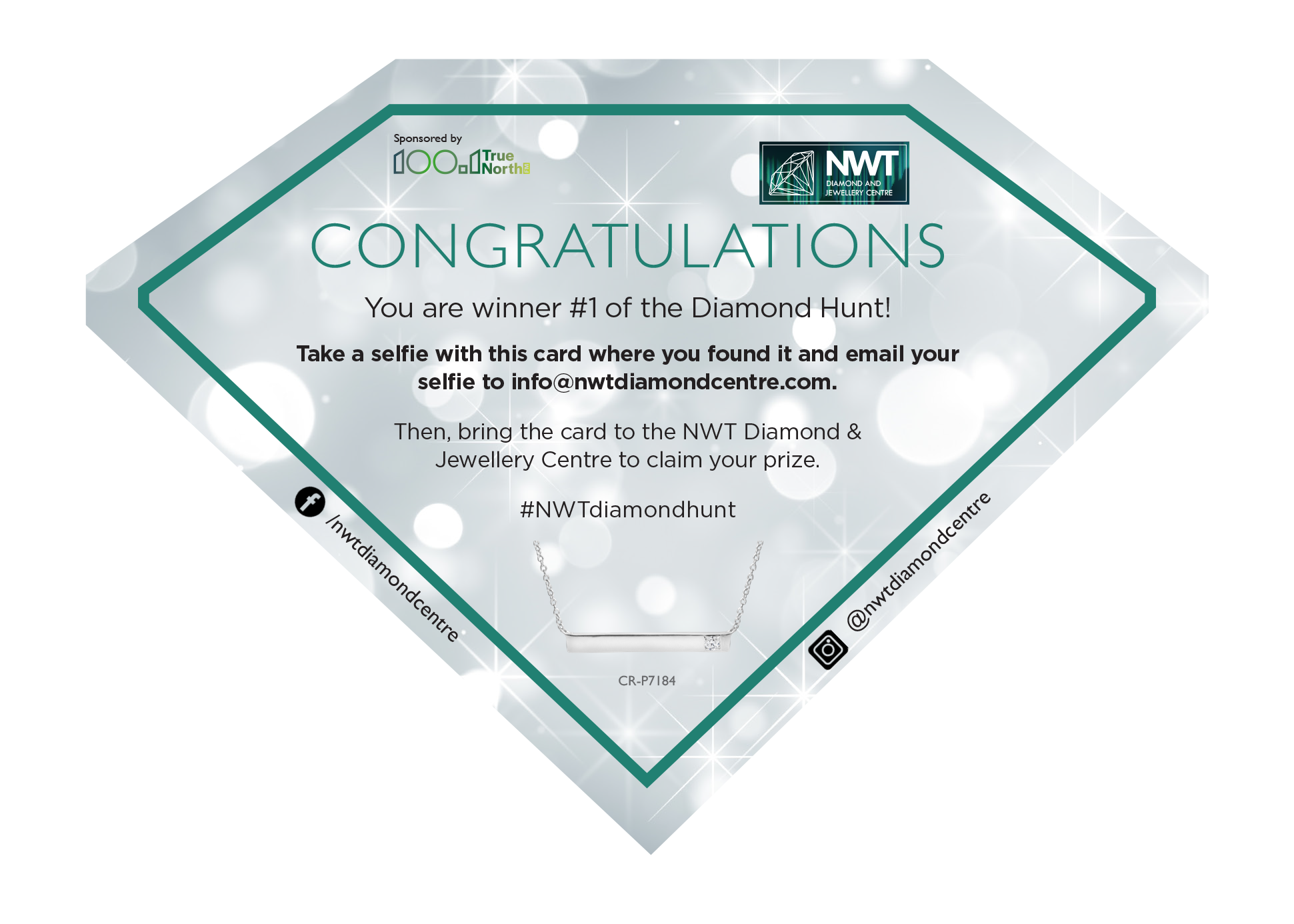 12 Weeks to Christmas Diamond Hunt — NWT Diamond and Jewellery Centre