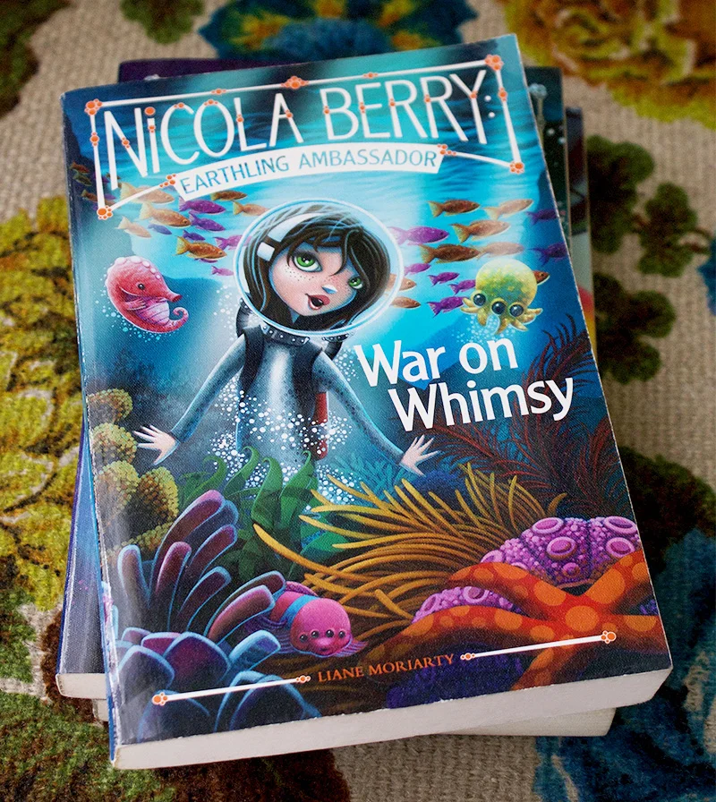 Nicola Berry Book Series — The Art of Shannon Bonatakis