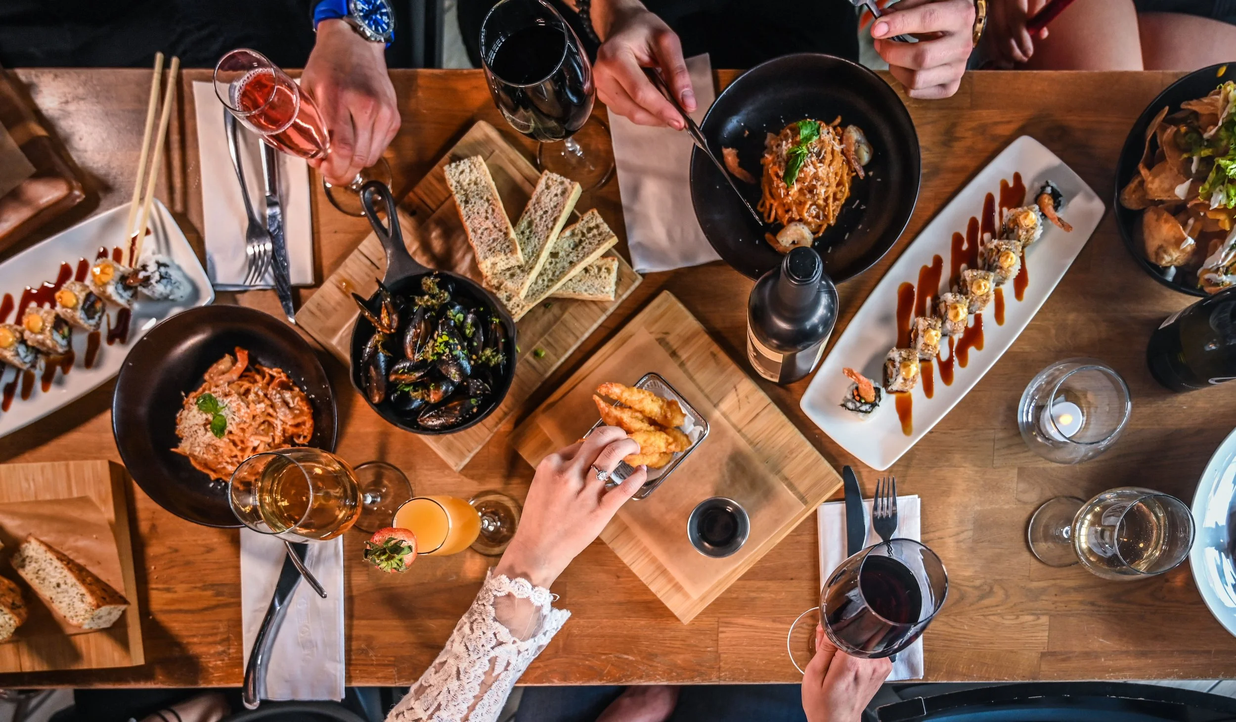 Menu — Lounge XVIII