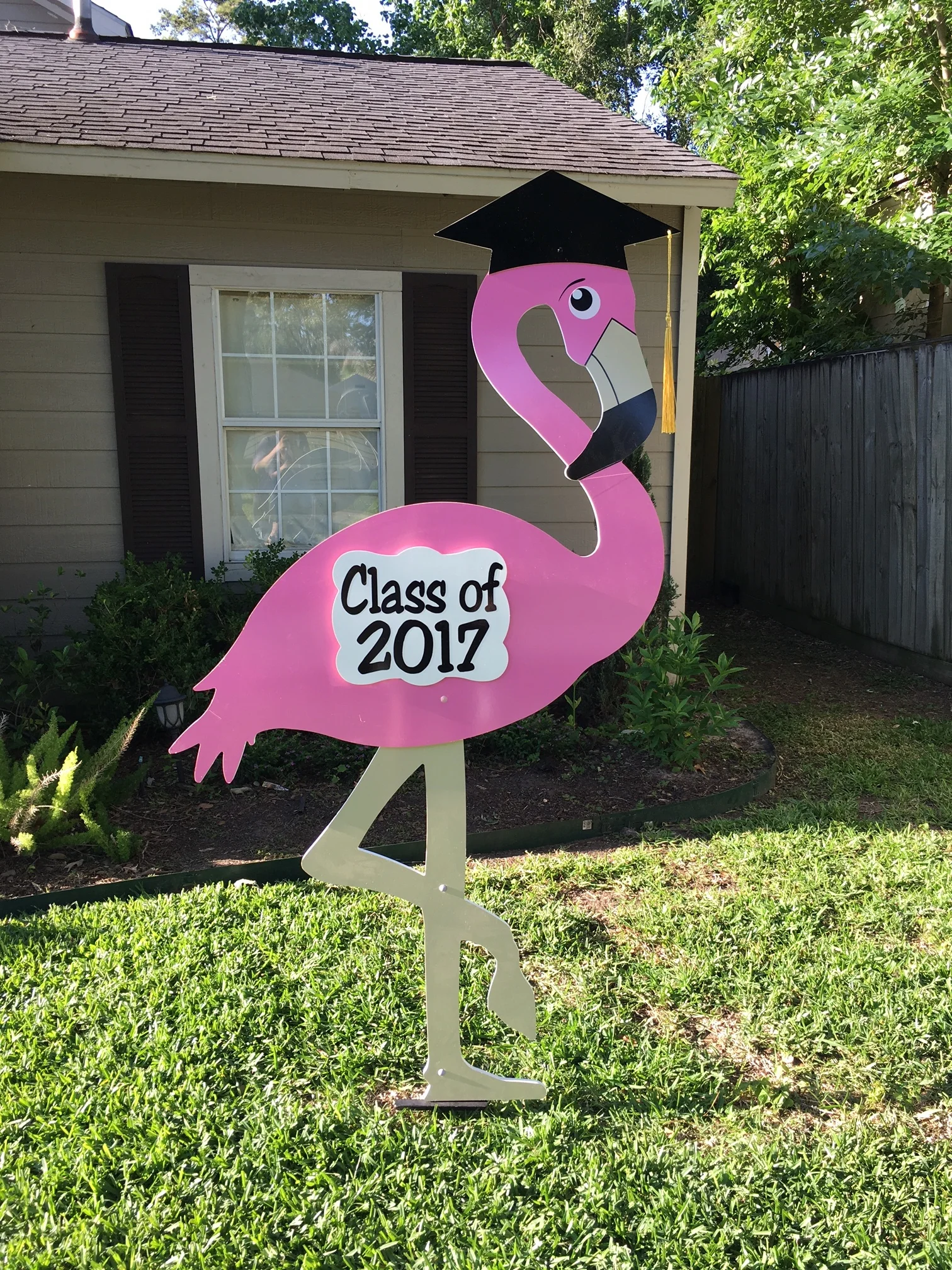 Houston, Texas New Baby Stork Signs and Birthday Signs — One Sign Day ...