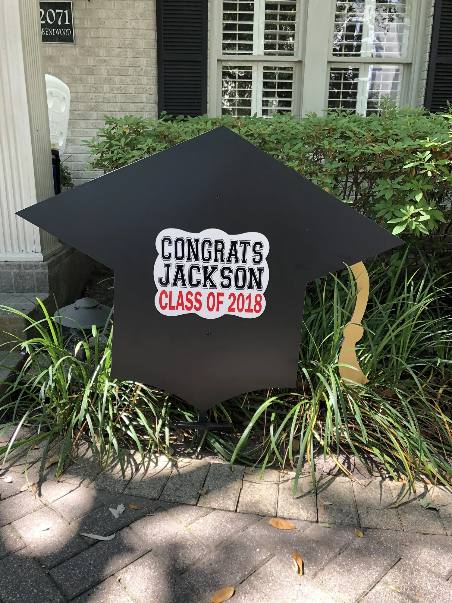 Living on a yard! OneSign Day Houston, Texas — One Sign Day: New Baby ...