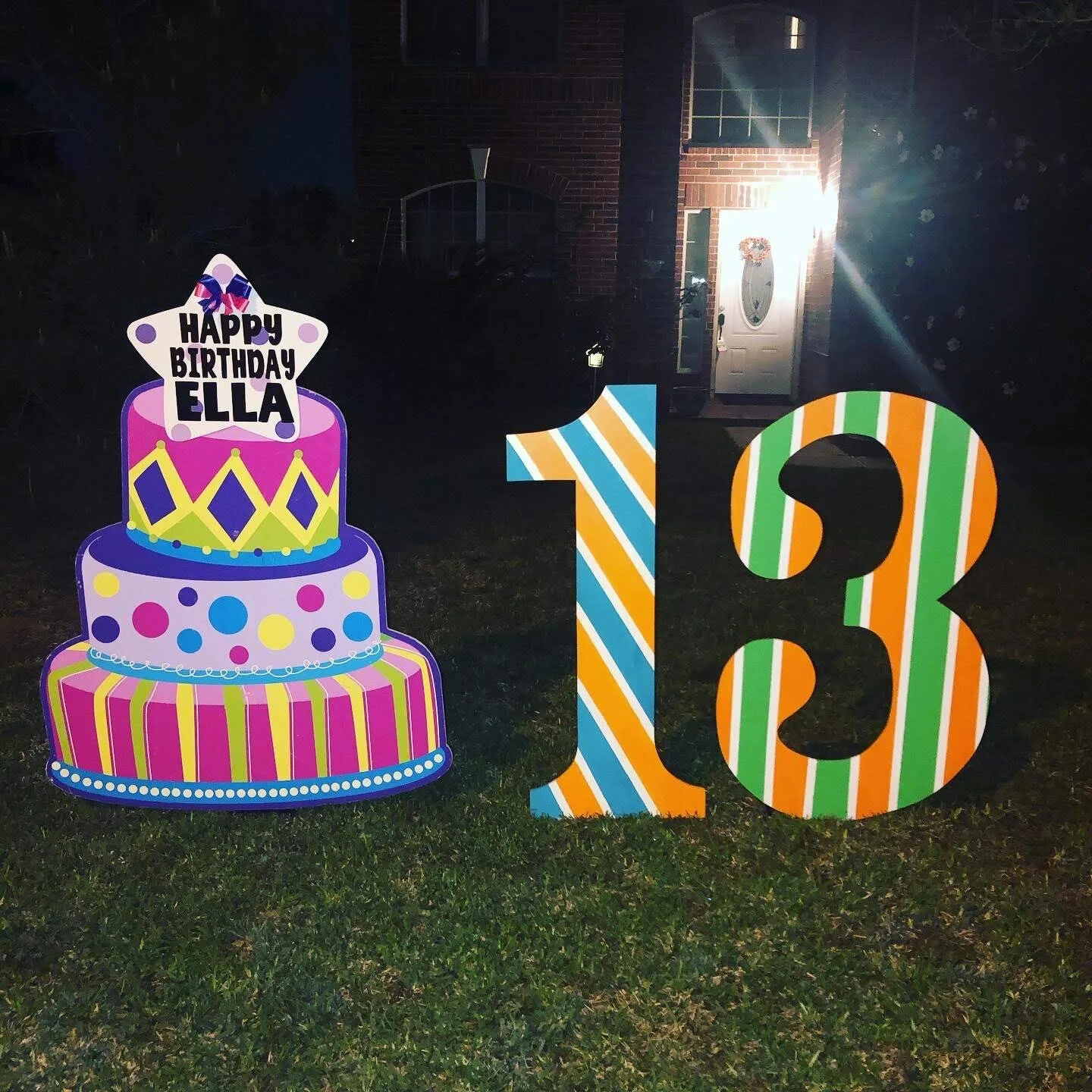 One Sign Day: Birthday Signs Houston, Texas — One Sign Day: New Baby ...