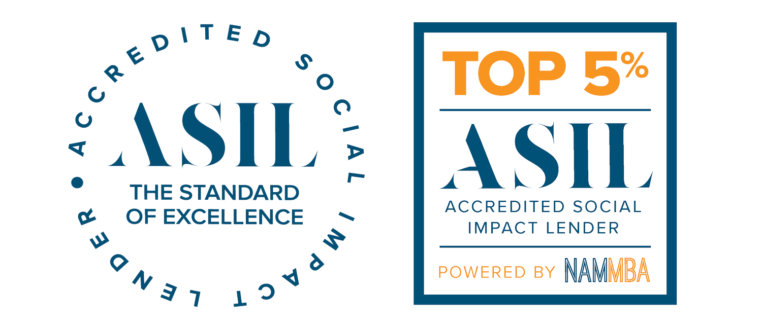 ASIL: Accredited Social Impact Lender Status, limited availability — NAMMBA