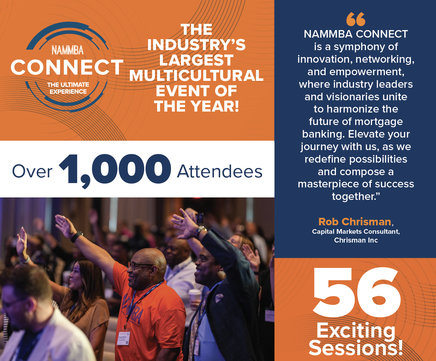 The Industry’s Largest Multicultural Event of the Year! — NAMMBA