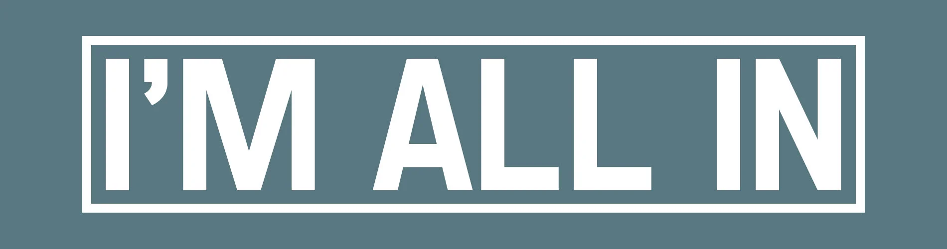 Verde Valley Christian Church — Sermon Series (I'm All In)
