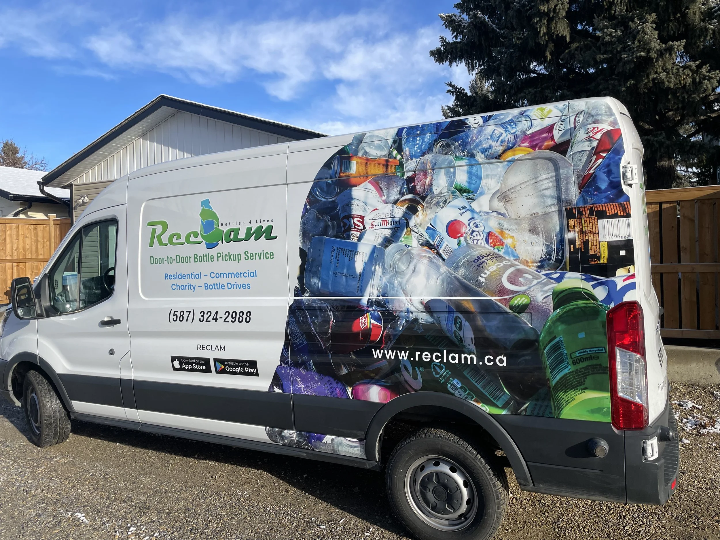 Bottle Pickup Service