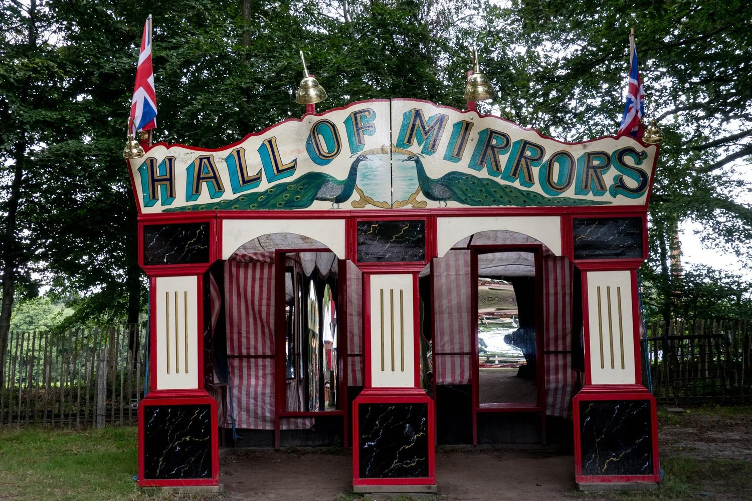 Hall Of Mirrors Circus