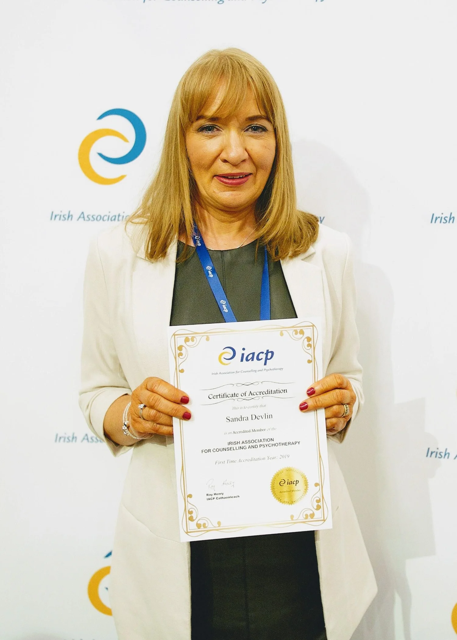 Sandra Devlin — HAVEN Counselling Bray Co. Wicklow
