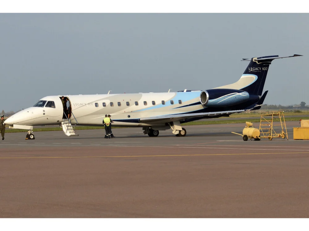 Embraer Legacy 600 For Sale — Aeromanagement Group