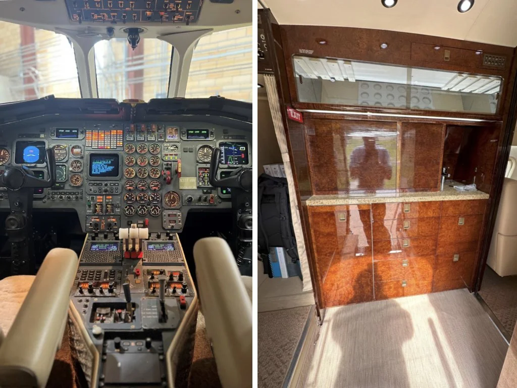 Falcon 900B For Sale | 2C AND GEAR JUST COMPLETED — Aeromanagement Group