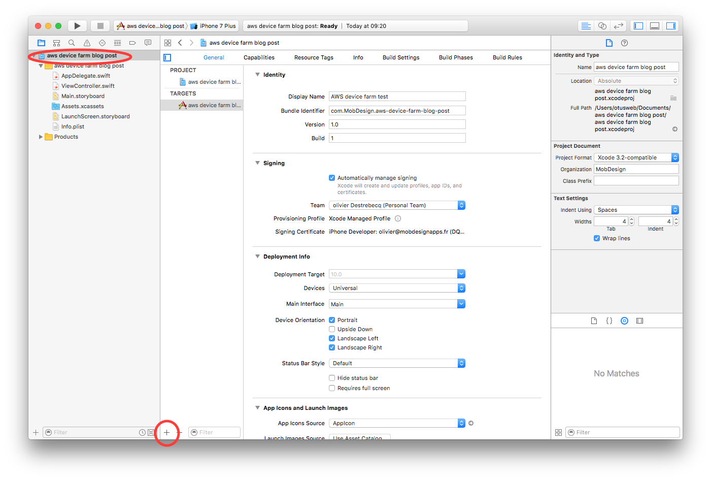 How To Run Your Iphone Test On Aws Device Farm — Mobdesign