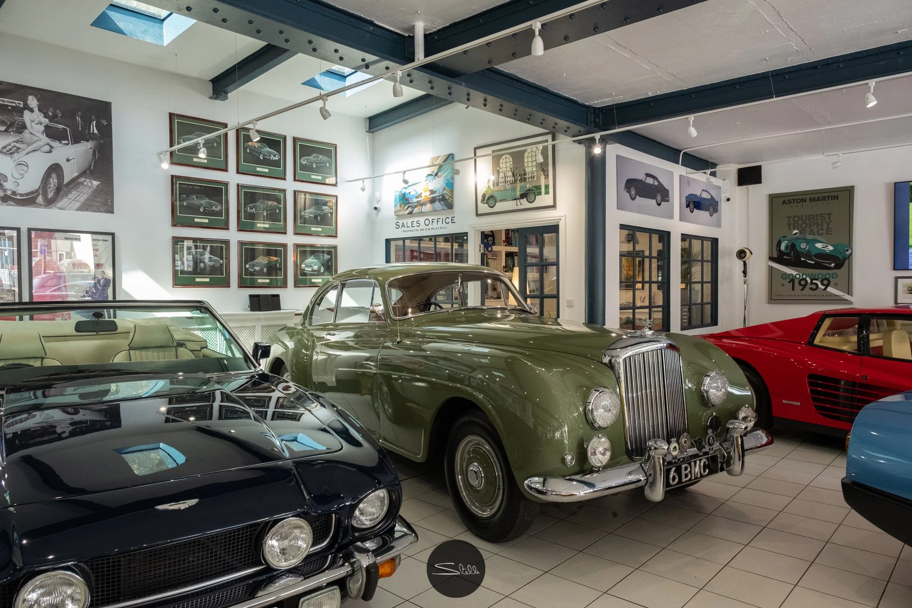 A Collaboration with Dylan Miles – Purveyors of Rare Automobiles and ...