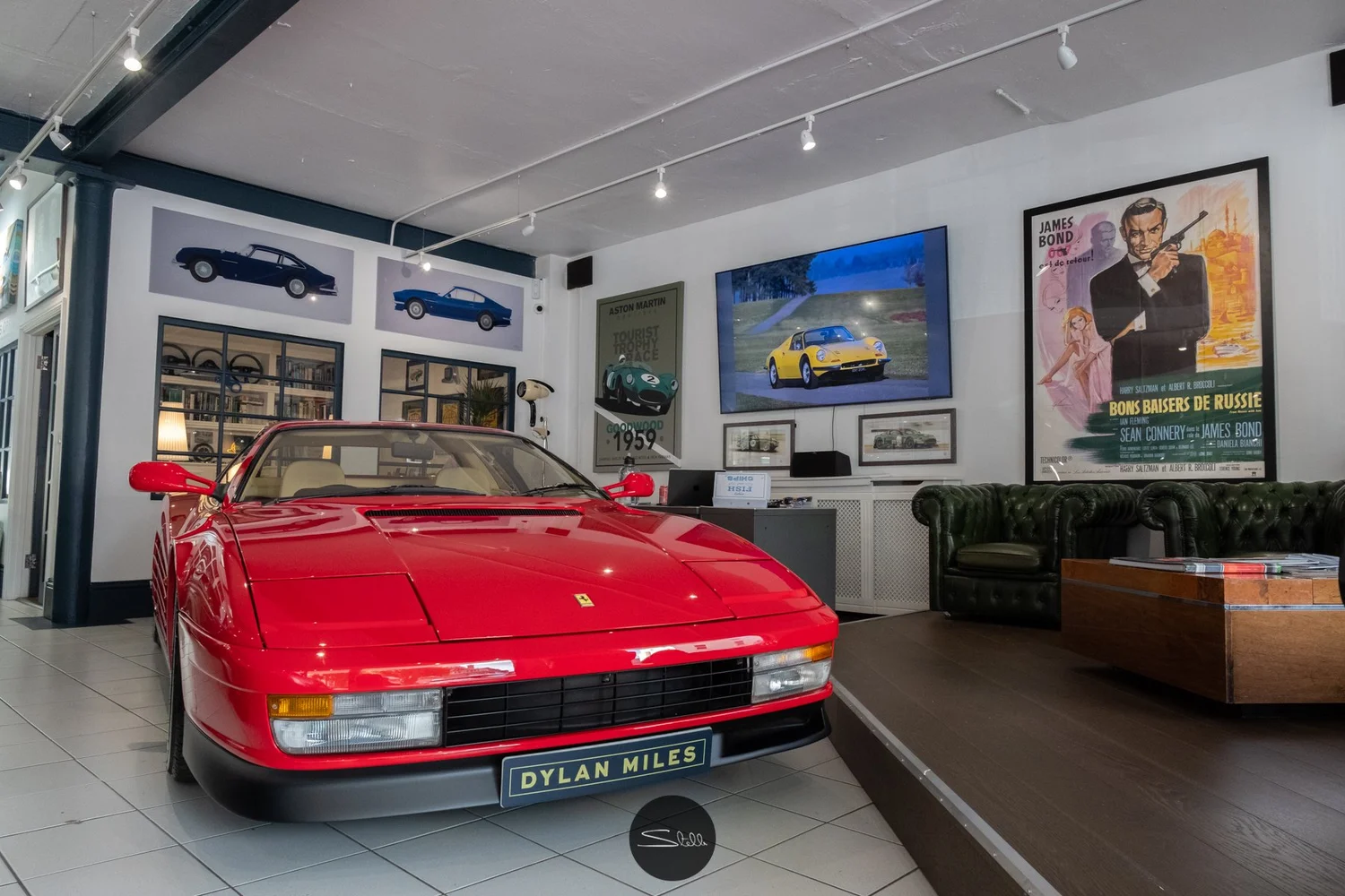 A Collaboration with Dylan Miles – Purveyors of Rare Automobiles and ...
