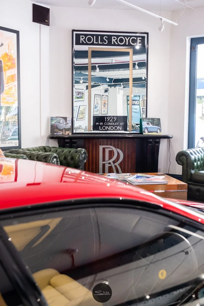 A Collaboration with Dylan Miles – Purveyors of Rare Automobiles and ...