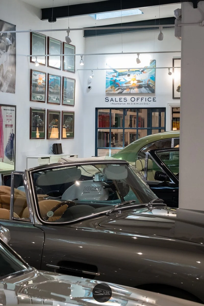 A Collaboration with Dylan Miles – Purveyors of Rare Automobiles and ...