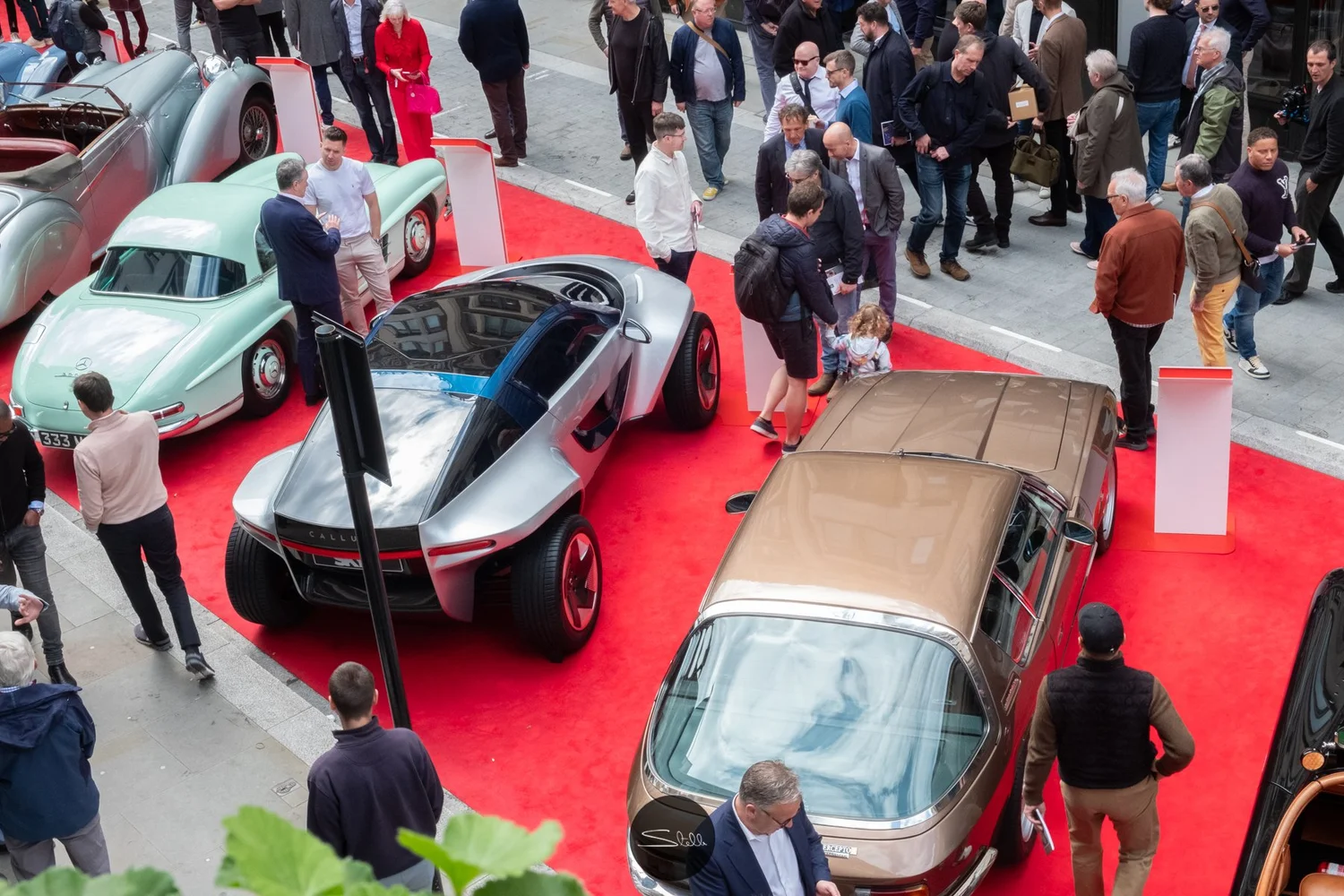 Concours on Savile Row 2024 — Stella Scordellis