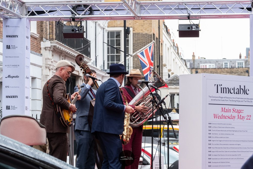 Concours on Savile Row 2024 — Stella Scordellis