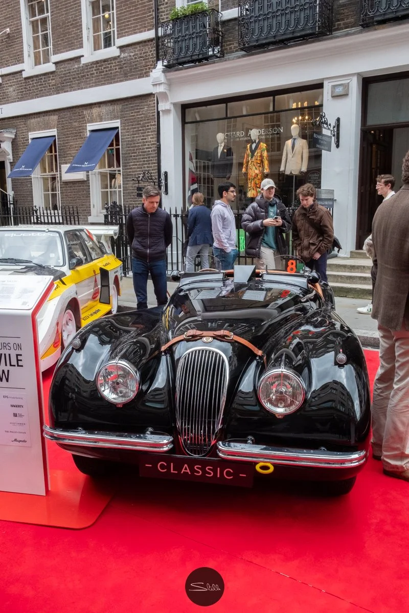 Concours on Savile Row 2024 — Stella Scordellis
