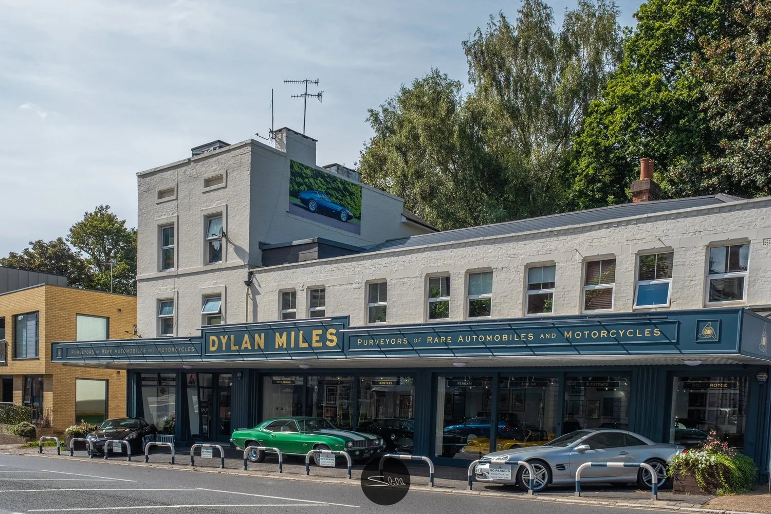 A Collaboration with Dylan Miles – Purveyors of Rare Automobiles and ...