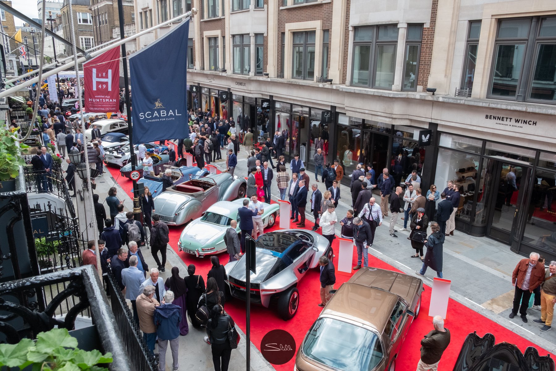 Concours on Savile Row 2024 — Stella Scordellis