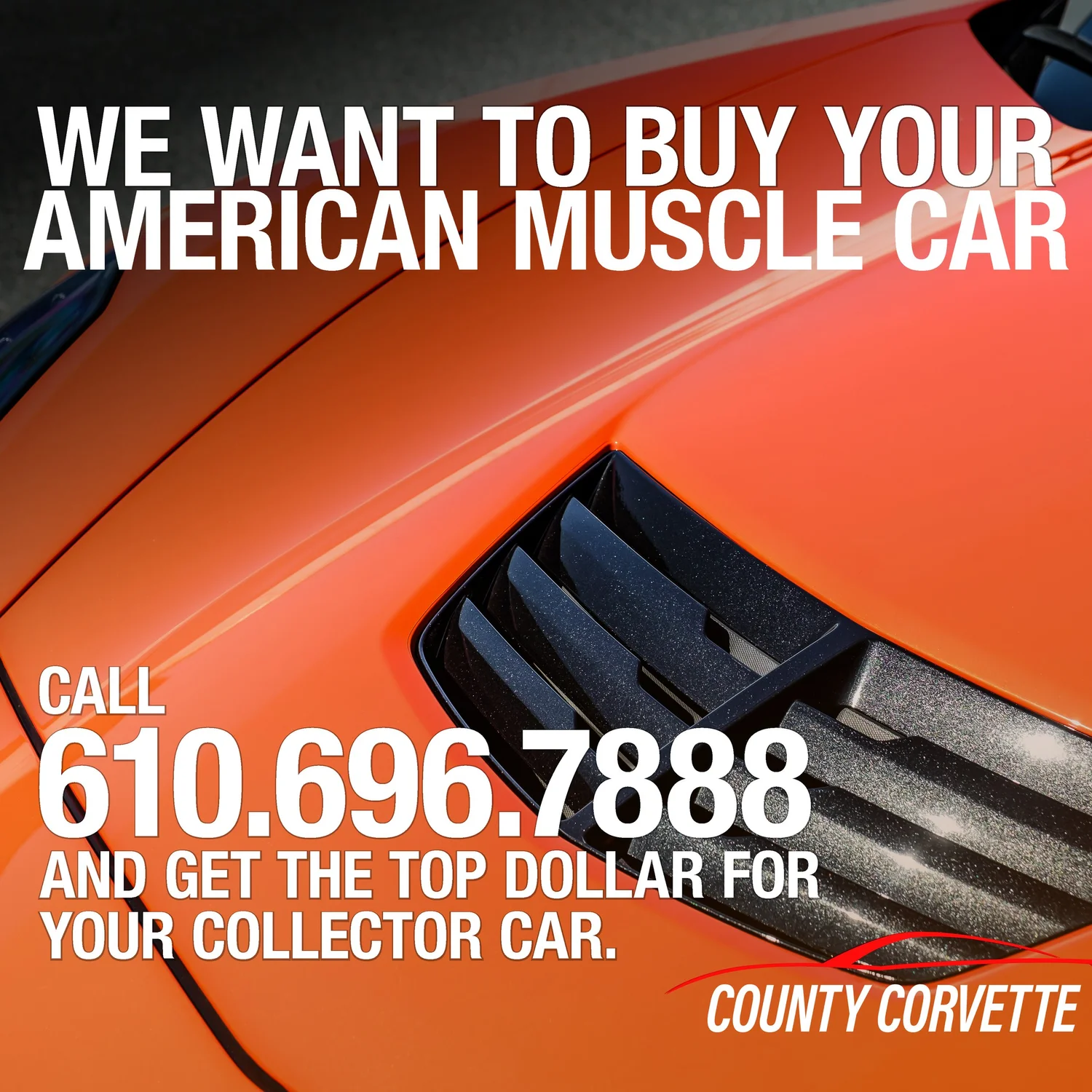 County Corvette Restoration, Restomods, Service, and Sales
