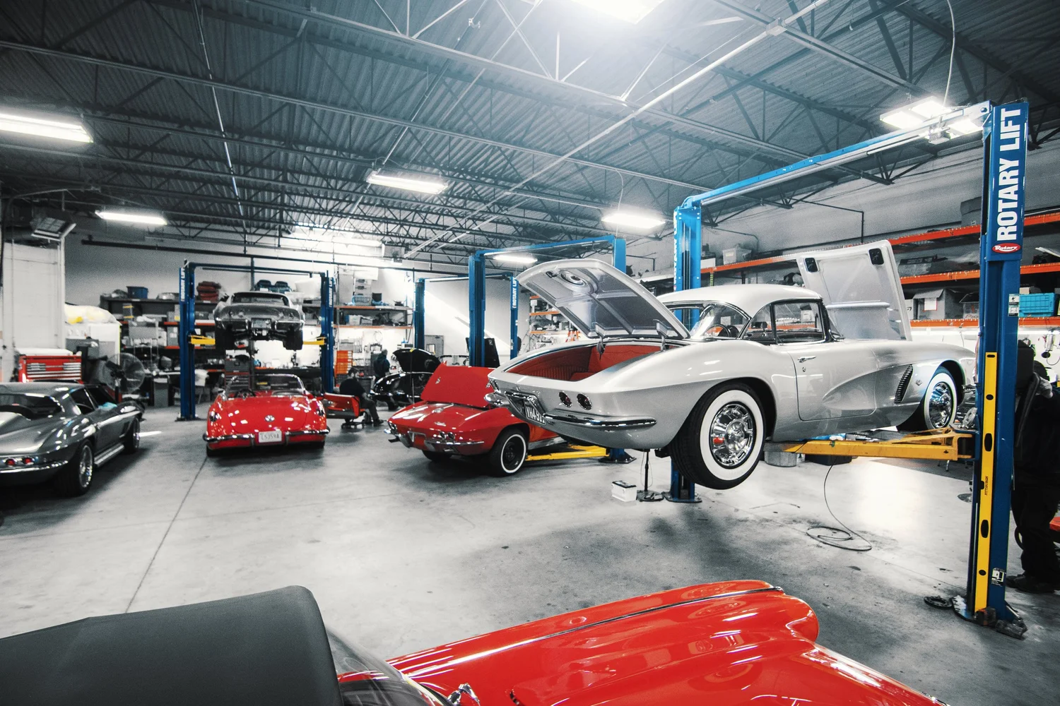 County Corvette Restoration, Restomods, Service, and Sales