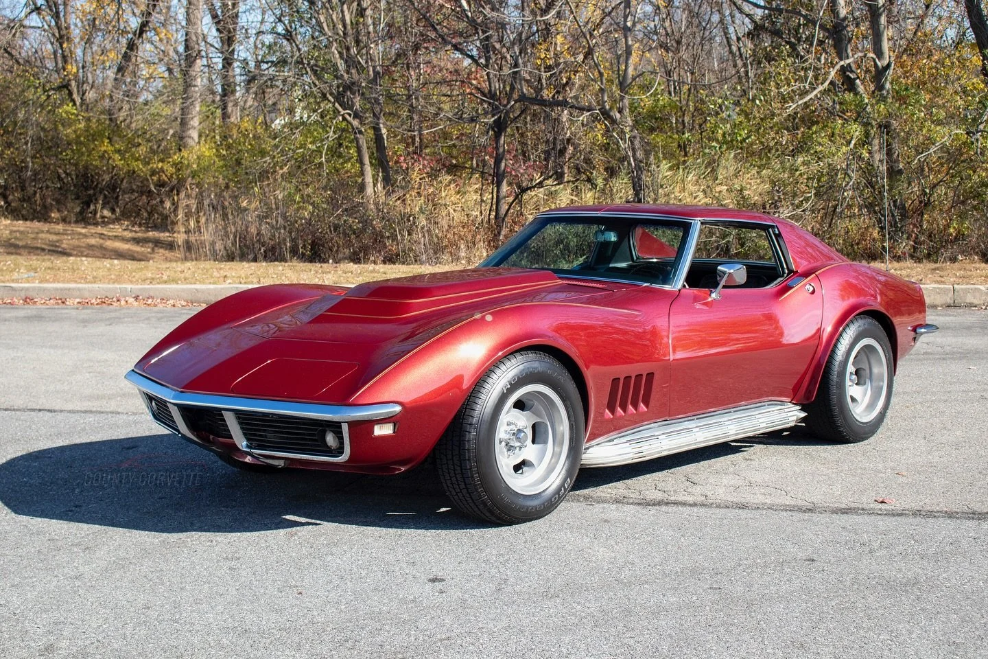 County Corvette Restoration, Restomods, Service, and Sales