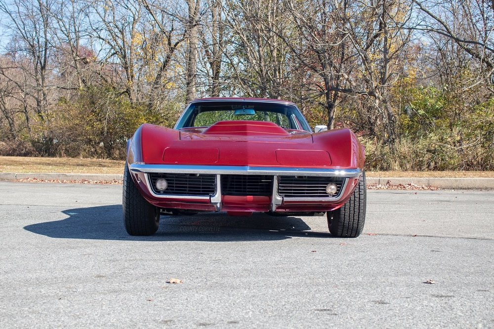 County Corvette Restoration, Restomods, Service, and Sales