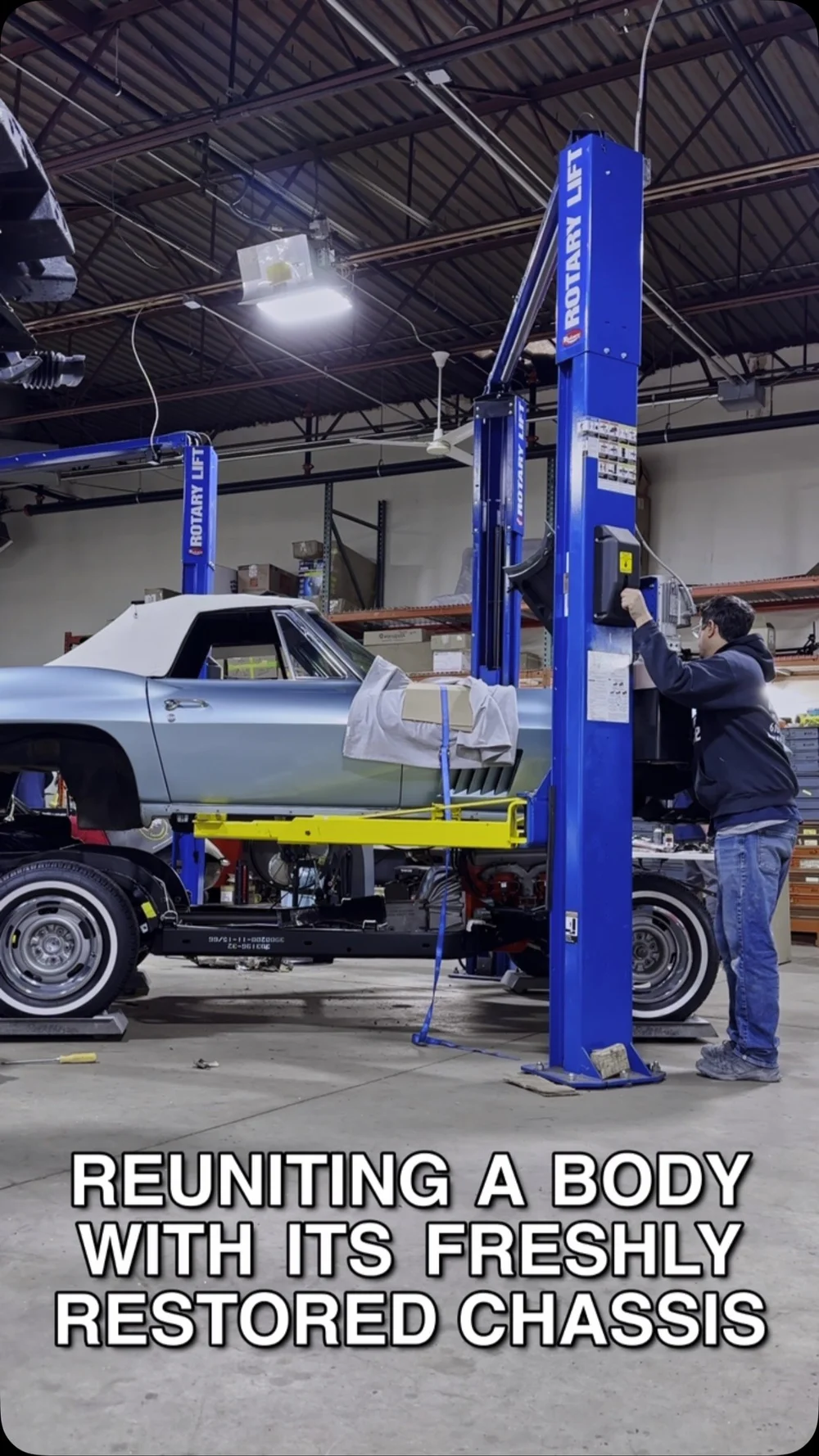 County Corvette Restoration, Restomods, Service, and Sales