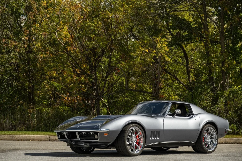 County Corvette Restoration, Restomods, Service, and Sales