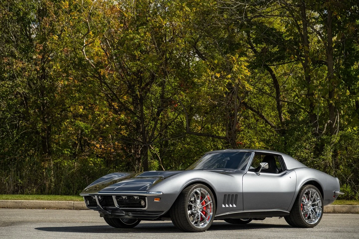 County Corvette Restoration, Restomods, Service, and Sales
