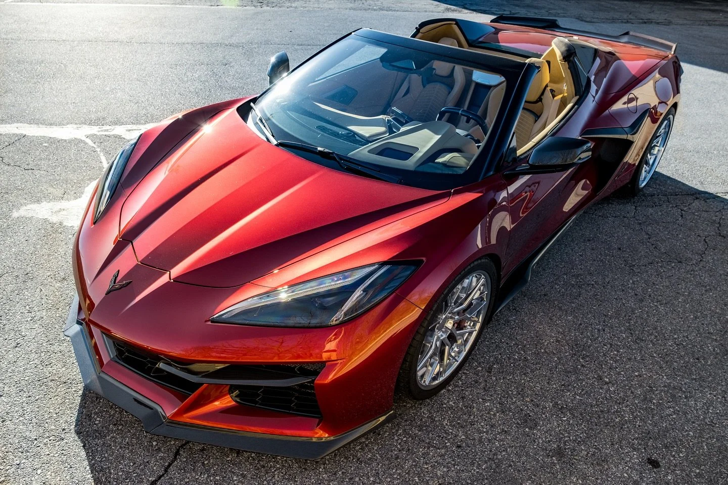 County Corvette Restoration, Restomods, Service, and Sales