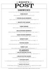 Menu - Bishops Post - American Style Restaurant Chesterfield, MO