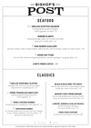Menu - Bishops Post - American Style Restaurant Chesterfield, MO