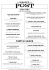 Menu - Bishops Post - American Style Restaurant Chesterfield, MO