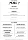 Menu - Bishops Post - American Style Restaurant Chesterfield, MO