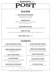 Menu - Bishops Post - American Style Restaurant Chesterfield, MO