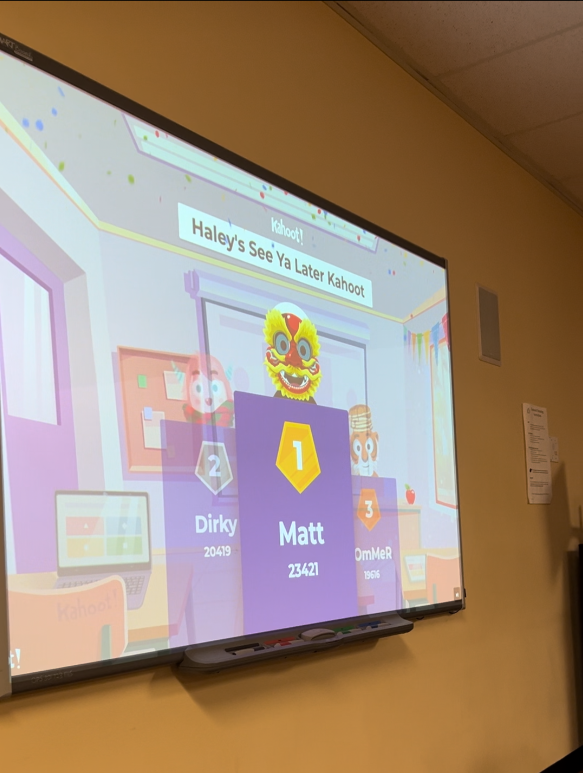 More Goodbyes! — The Wright Lab