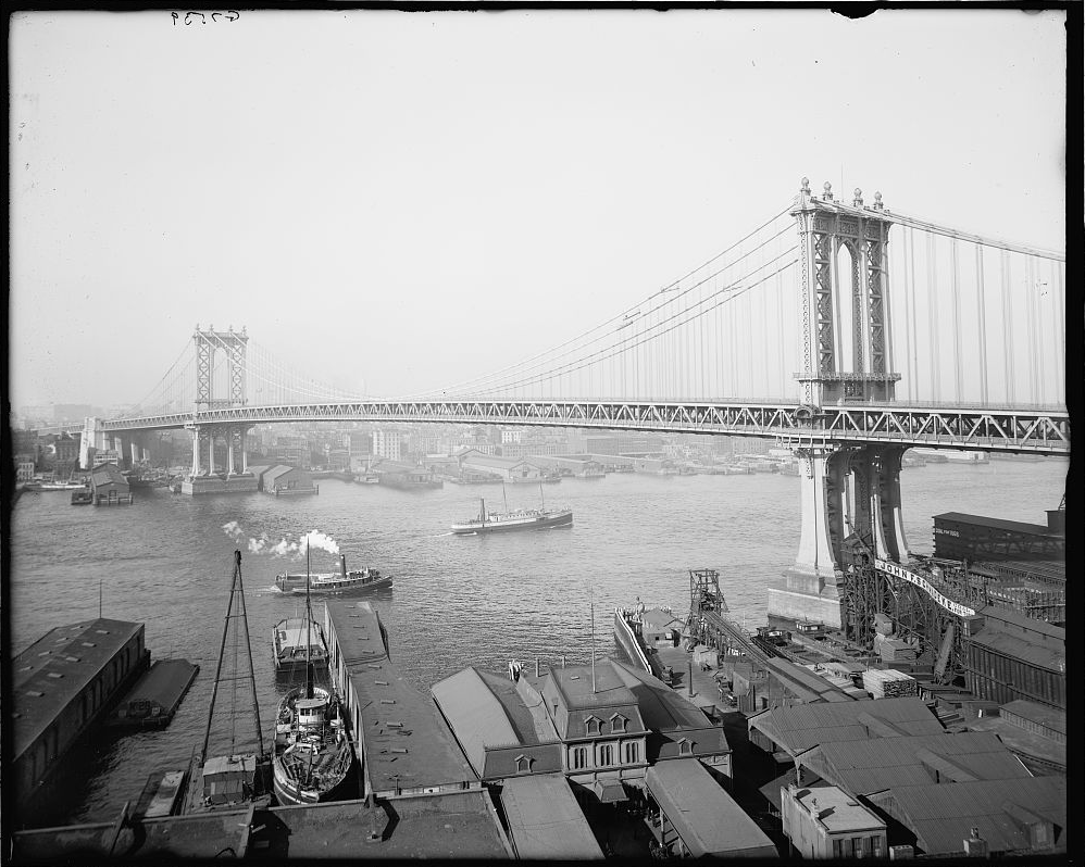 Manhattan Bridge, 1909 — NYC URBANISM