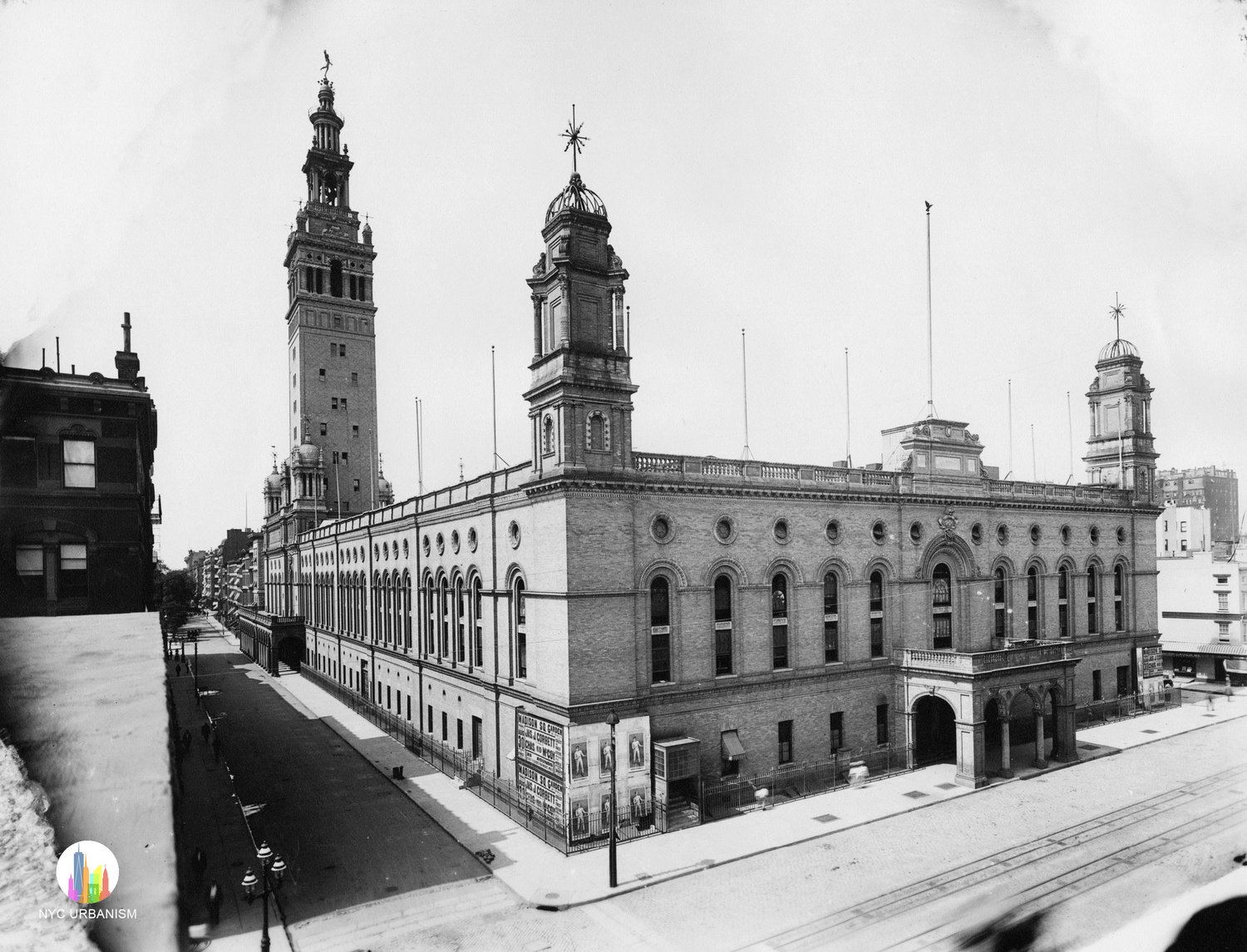 Madison Square Garden 1879 - 1968 — NYC URBANISM